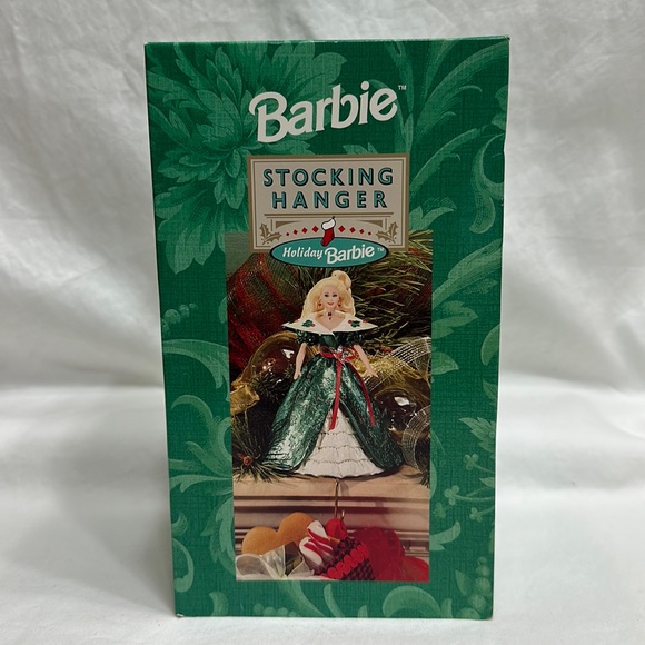Hallmark | Accents | Hallmark Barbie Stocking Hanger | Poshmark
